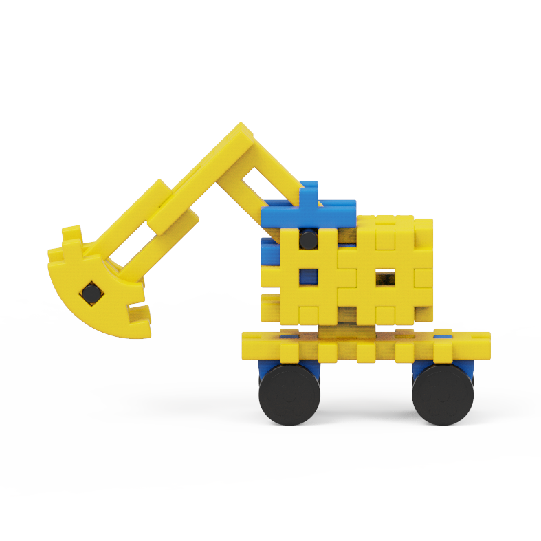 Gakkenニューブロックでつくる楽しい作品