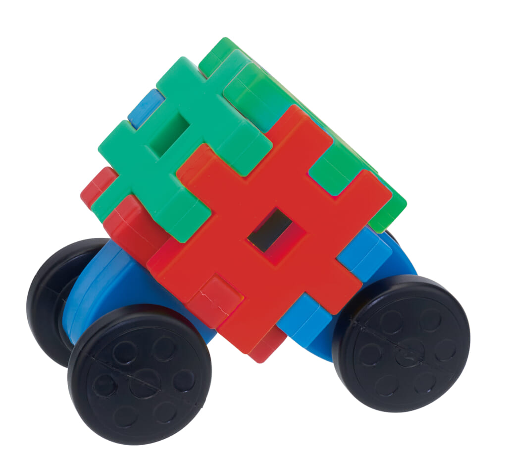 Gakkenニューブロック はじめようボトル（20パーツ） - Gakkenニューブロック【公式】