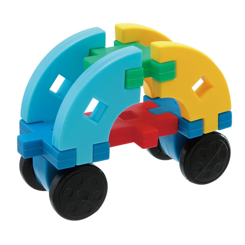 Gakkenニューブロック はじめようボトル（20パーツ） - Gakkenニューブロック【公式】