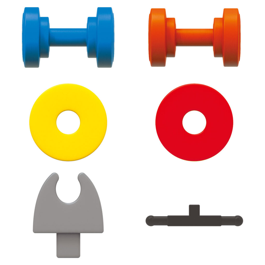 Gakkenニューブロック タイヤパーツ - Gakkenニューブロック【公式】