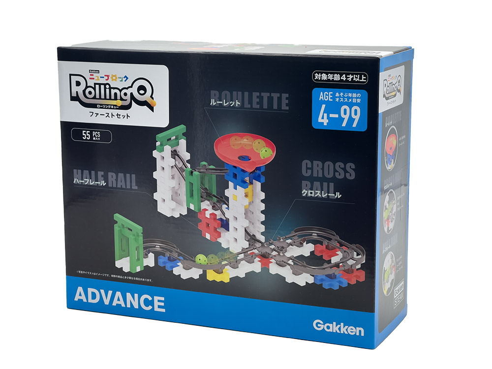 Gakkenニューブロックローリングキューシリーズ - newblock